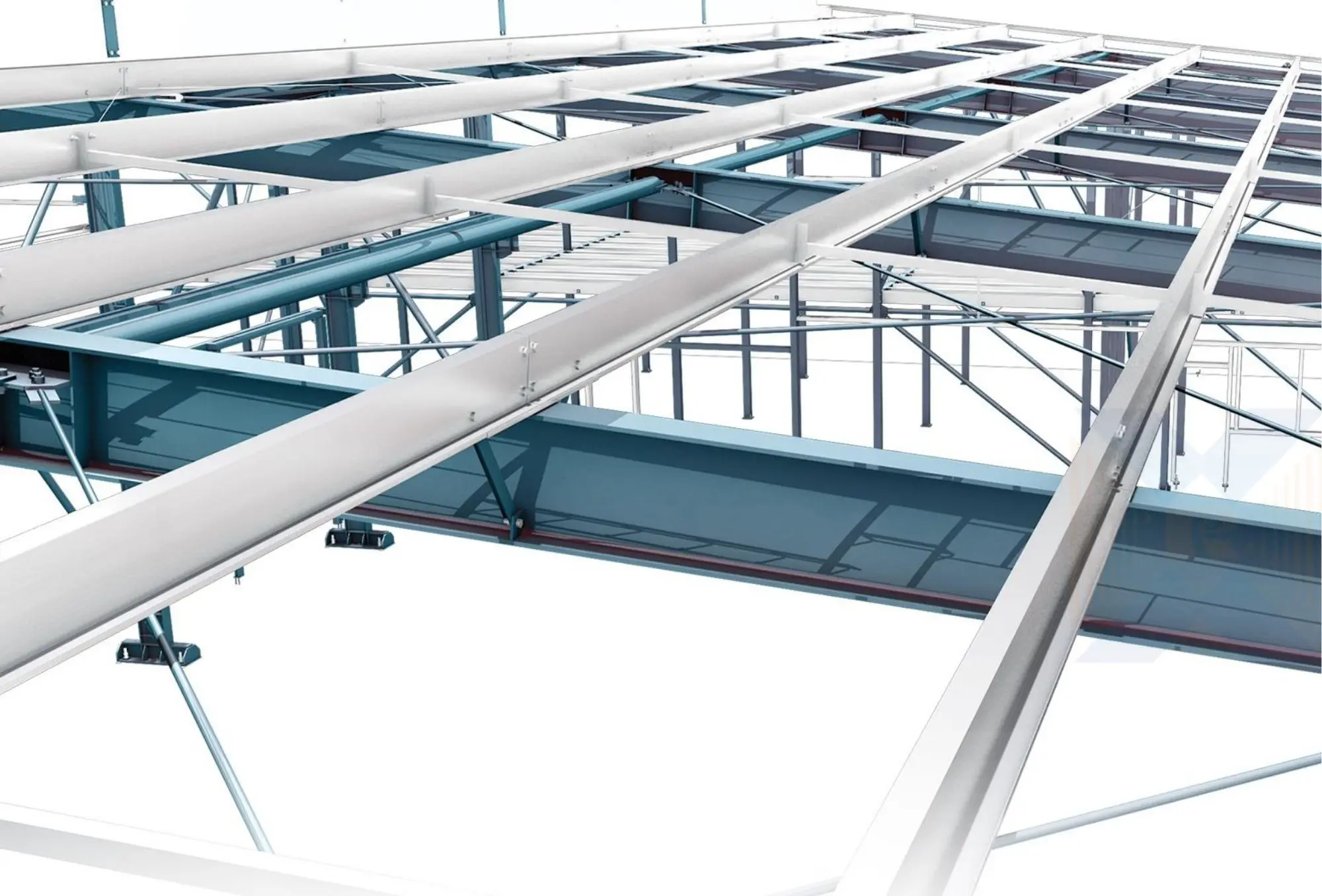 Steel Cee Purlins C Steel Channel Purlin for Structure Warehouse ...