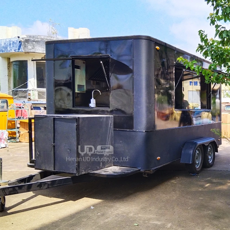 Custom 4m Dining Car Concession Catering Food Trailer Usa Ice Cream ...