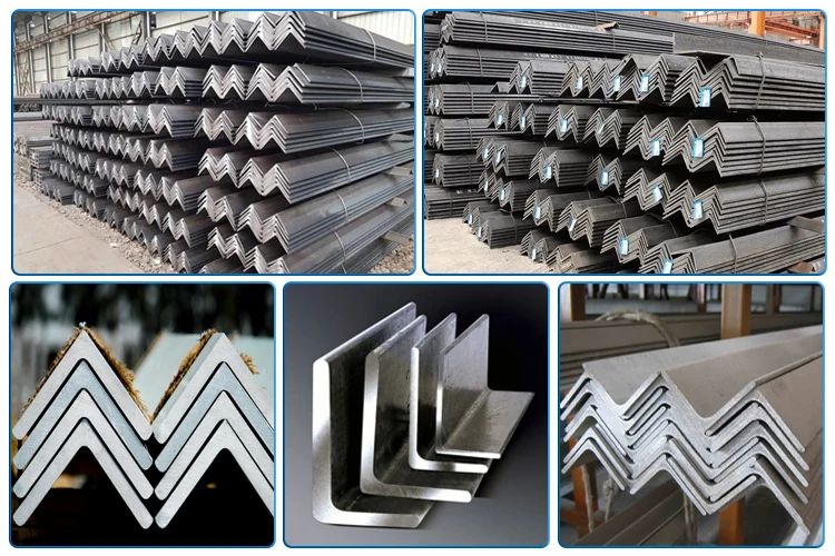 HDG Galvanized Iron L Shape Carbon Steel Angle Section Profile