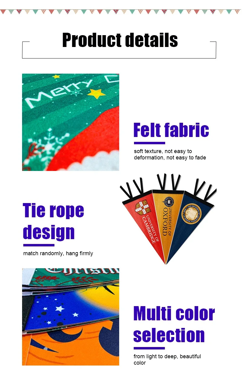 Custom Sport Felt Banners - Perfect for Promotions & Decor