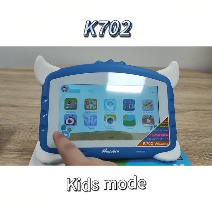 2024 Custom Allwinner 7 Inch Wintouch Touch Kids Educational Gaming ...