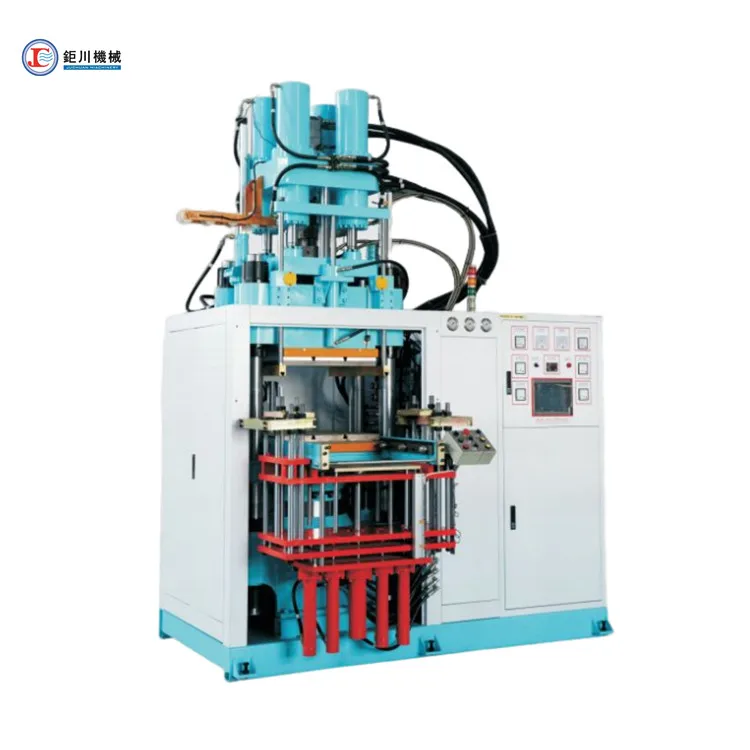 Vi-fo Series Vertical Rubber Injection Molding Machine For Making ...