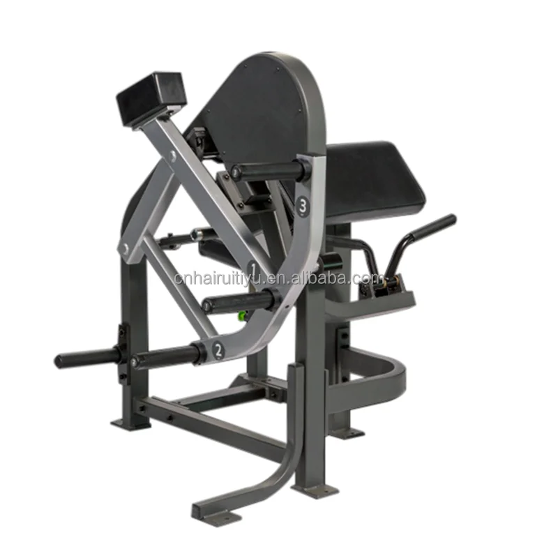 Plate Loaded Hr-gym Arm Curl Machine Commercial Fitness Machine Biceps ...
