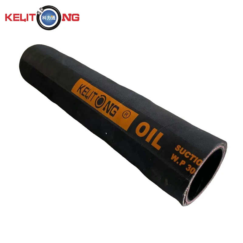 High Quality Portable Oil Hose Fiber Winding Braided Flexible Diesel ...