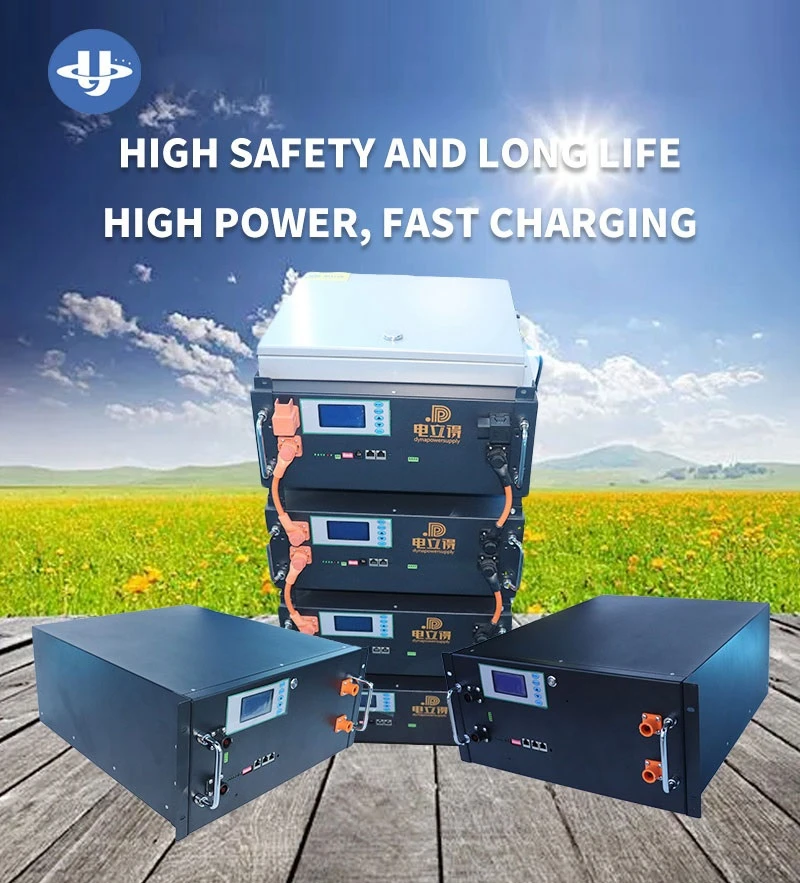 Rayfore 5kw 48v 100ah Rack Mounted Ess Solution Lifepo4 Battery Pack ...