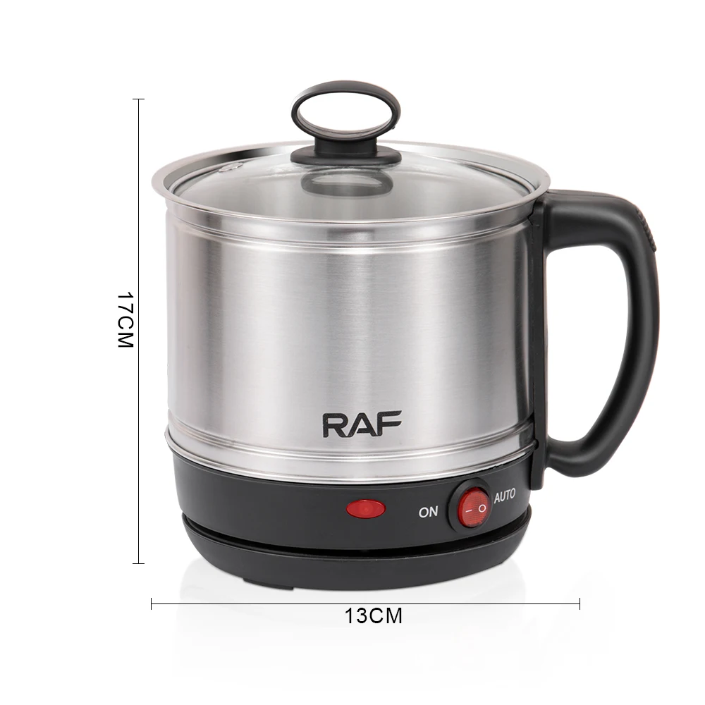 RAF 1.5L Electric Hot Pot - Rapid Boiling Multi-Function Cooker