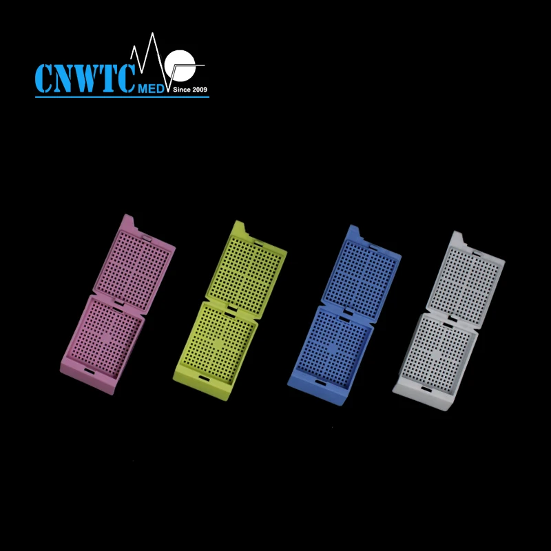 Biopsy Specimen Square Embedding Cassette - Lab Plastic Pathology