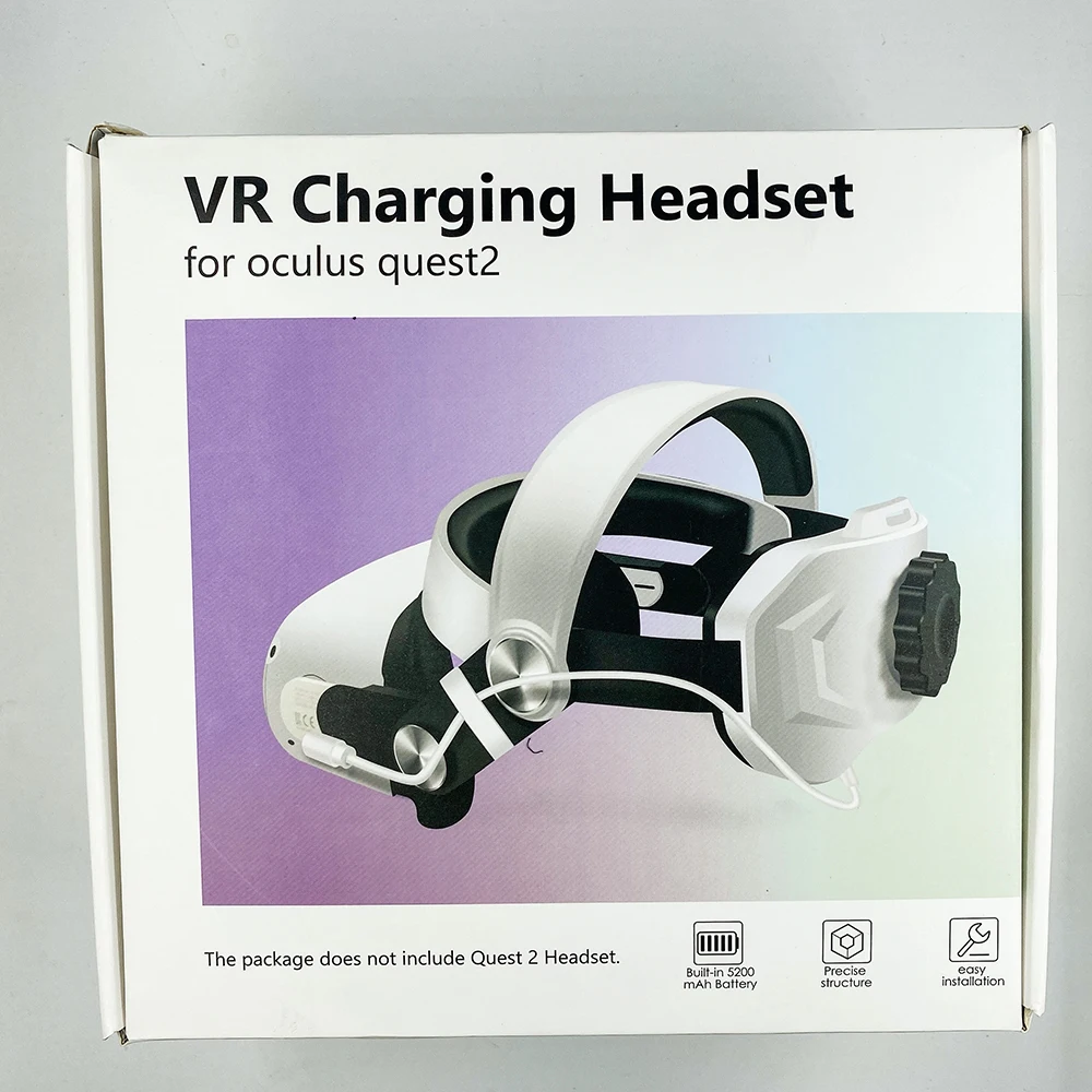 Super September New Model Vr Elite Strap With 5200 Mah Charger Vr ...