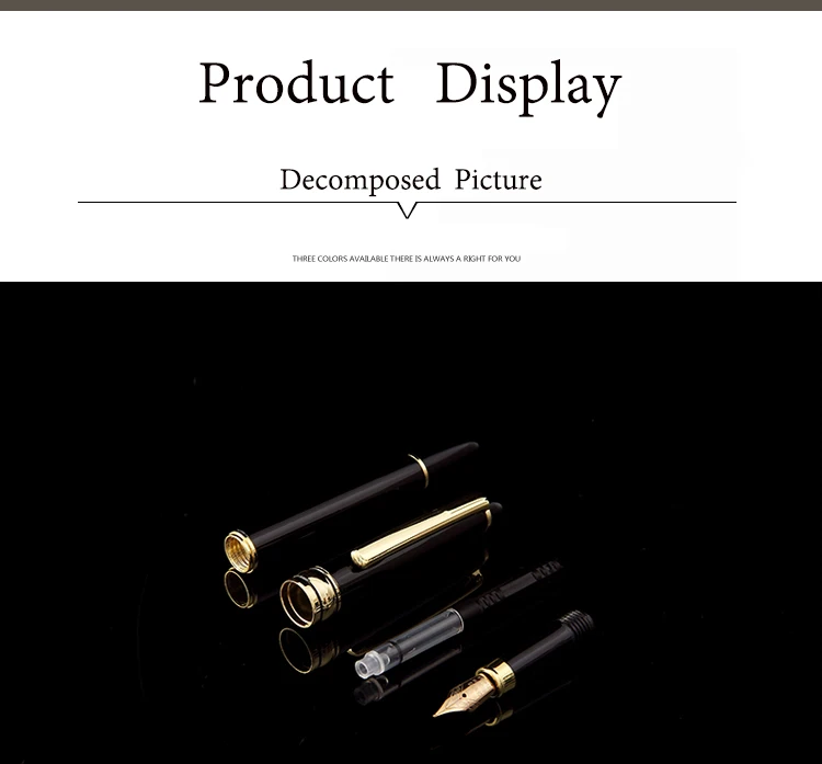 2024 New Model Official Pen High Quality Metal Fountain Pen Oem ...