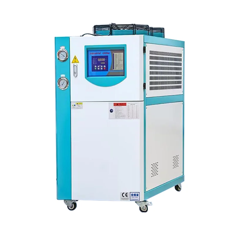 2hp Water Chiller Water Cooling System For Melting And Casing Furnaces ...
