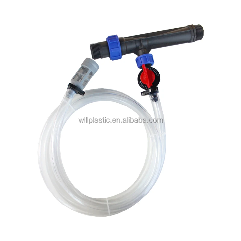 Dosatron Venturi Fertilizer Injector Drip Irrigation System Set