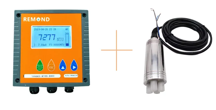 Tss Meter Total Suspended Solids Sensor Mlss Probe Sensor Rs485 ...