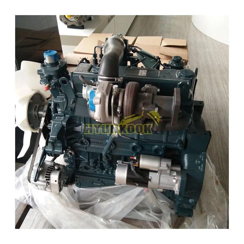Kubota D722 Diesel Engine - High Quality for Excavators