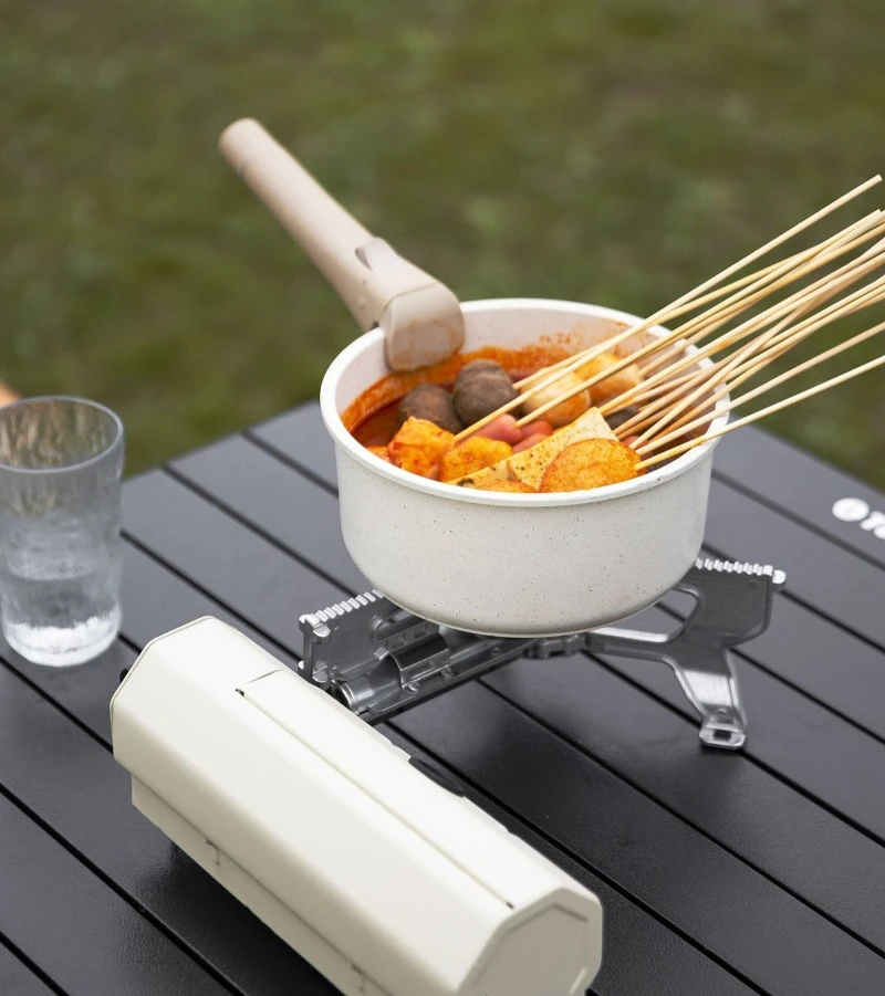 Outdoor Portable Folding Cooking Utensils - Gas Hot Pot Stove