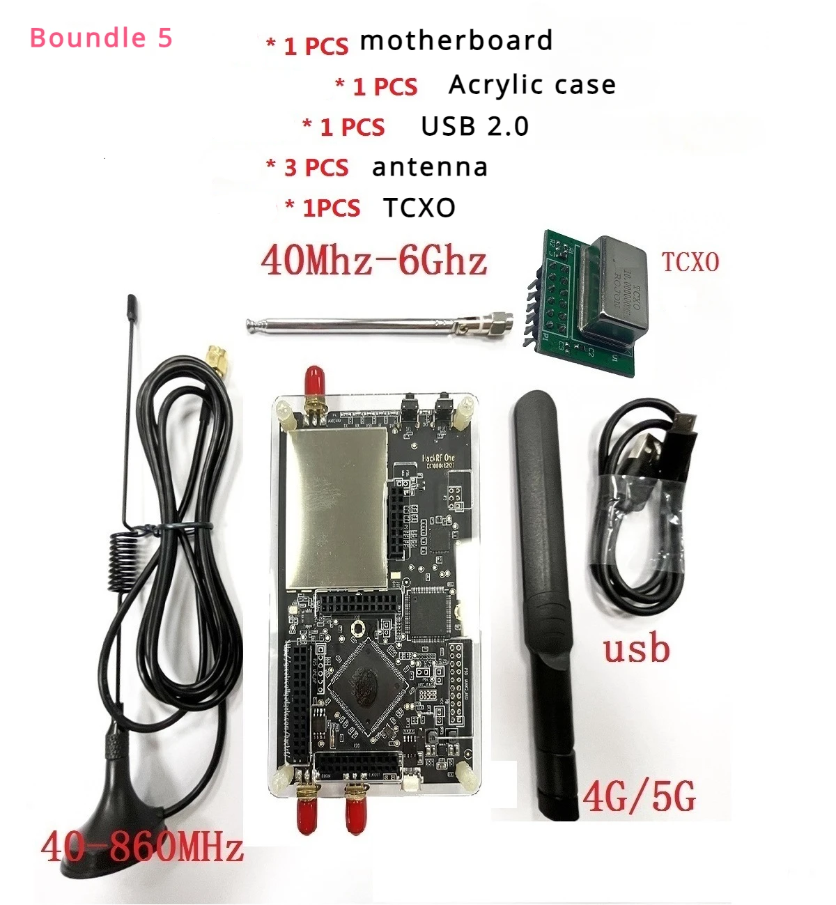 Hackrf One - Software Defined Radio (SDR) for Signal Analysis