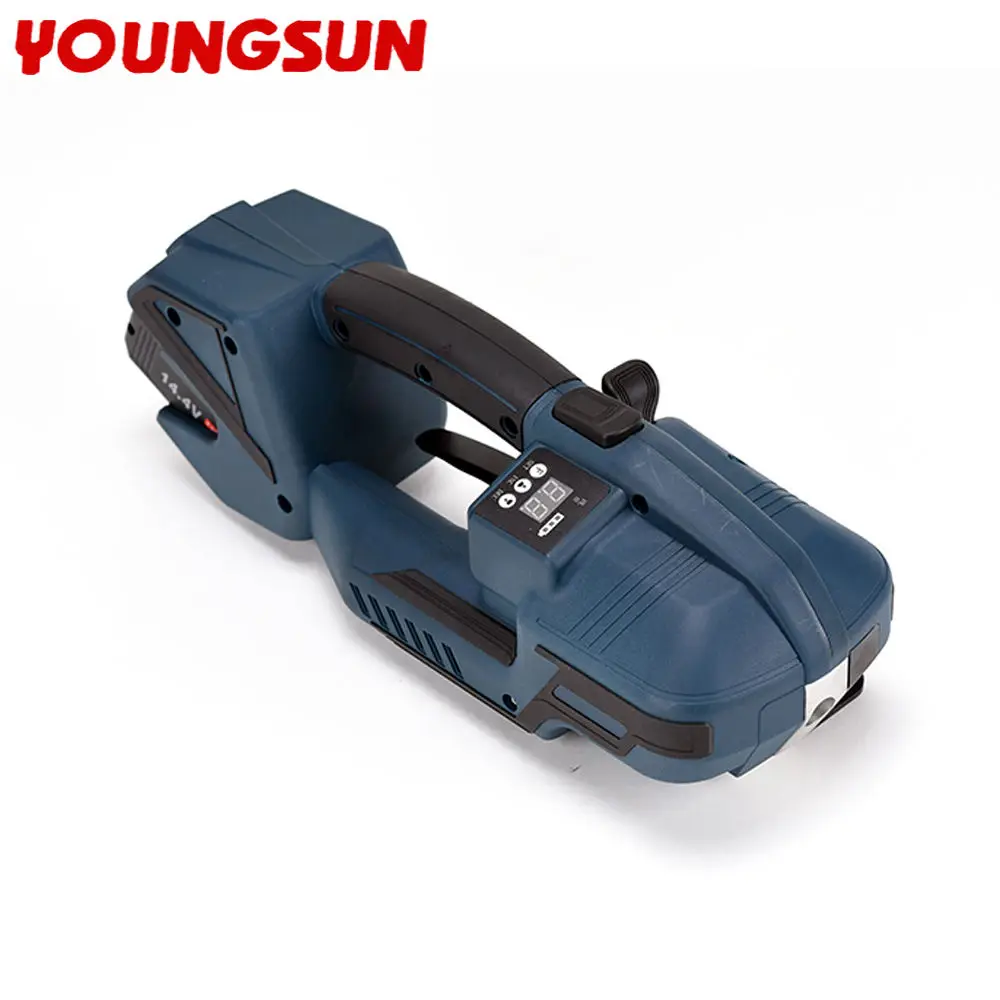V2 Electric Plastic Strapping Machine - Efficient Packing