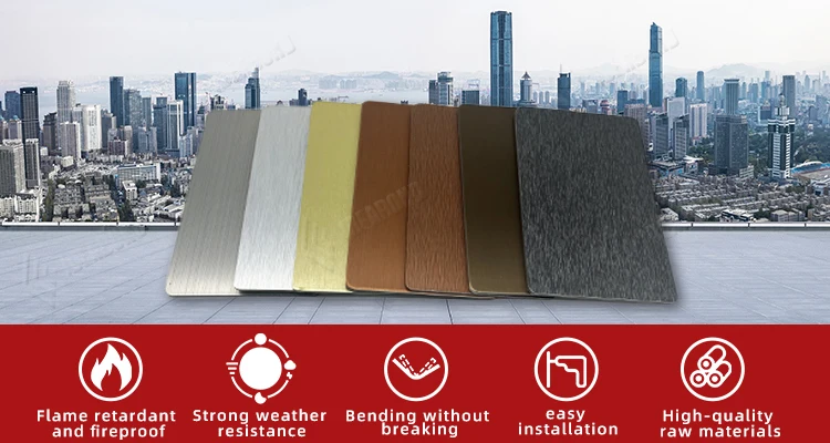 ACP Elevator Interior Decor Cladding Panel Alucobond