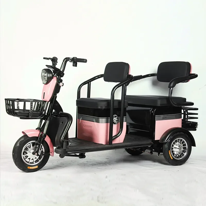 2024 High Speed Tricycle Electric for Two Adults - 3 Wheel Ttricycle