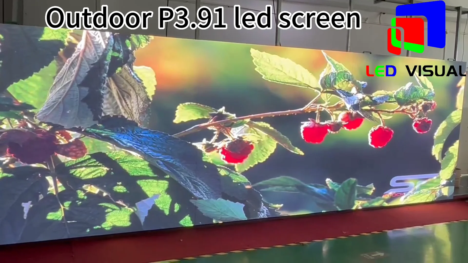 2.9mm 3.9mm 500x500mm Event Stage Backdrop Rental Led Display Screen ...