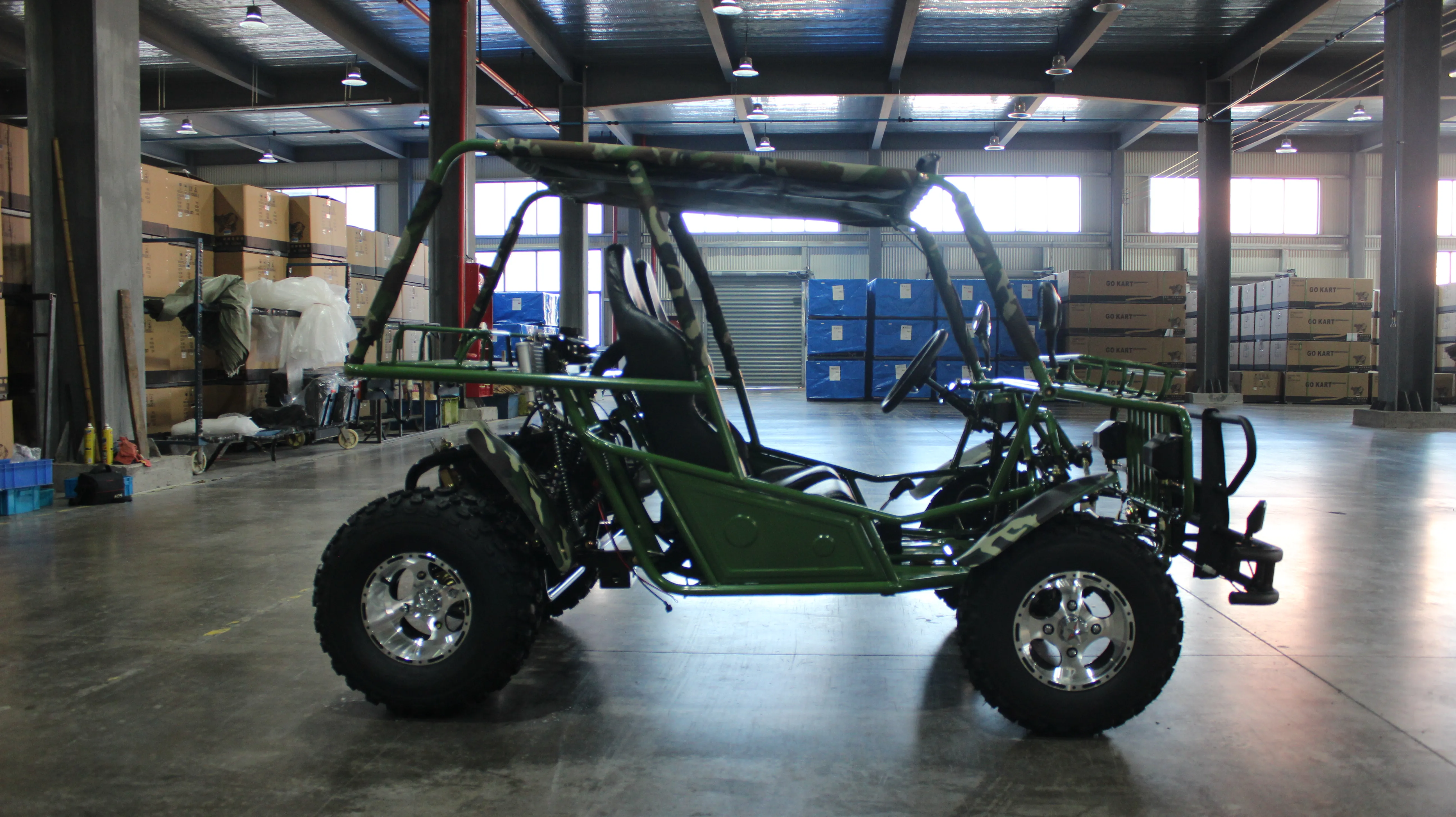 Gas Powered Go Kart 200 AUTOMATIC BUGGY for Adults GY6 150CC DUNE BUGGY