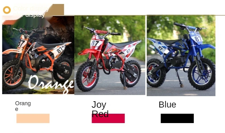 2 Stroke Kids Automatic Petrol Engine For 12 Year Old Super 49cc ...