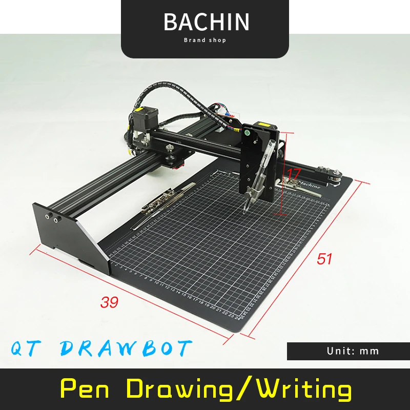 DIY Writing Robot Drawbot Pen Drawing Machine Lettering Plotter