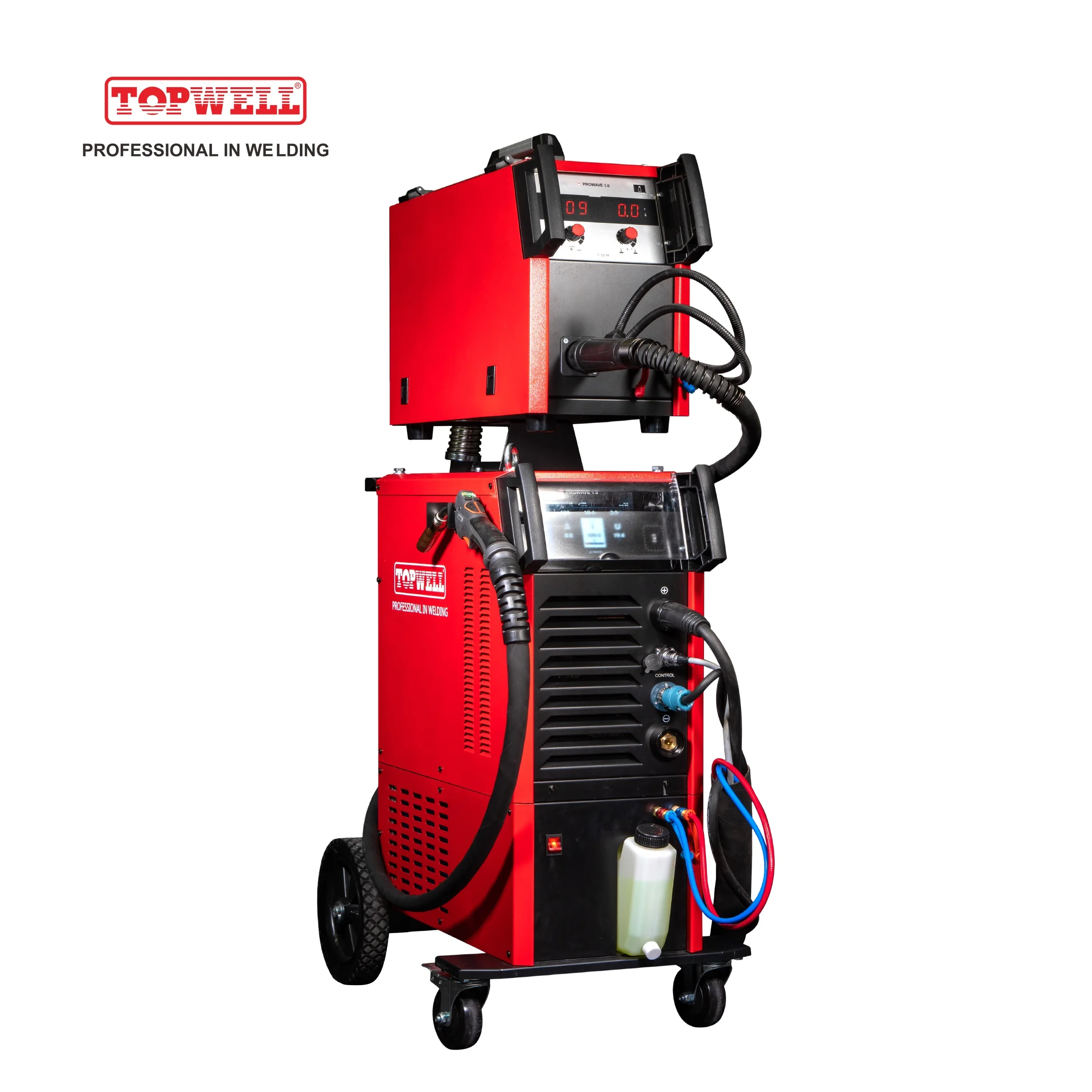 Topwell prowave maquina para soldar cobre 500amp inverter welding ...