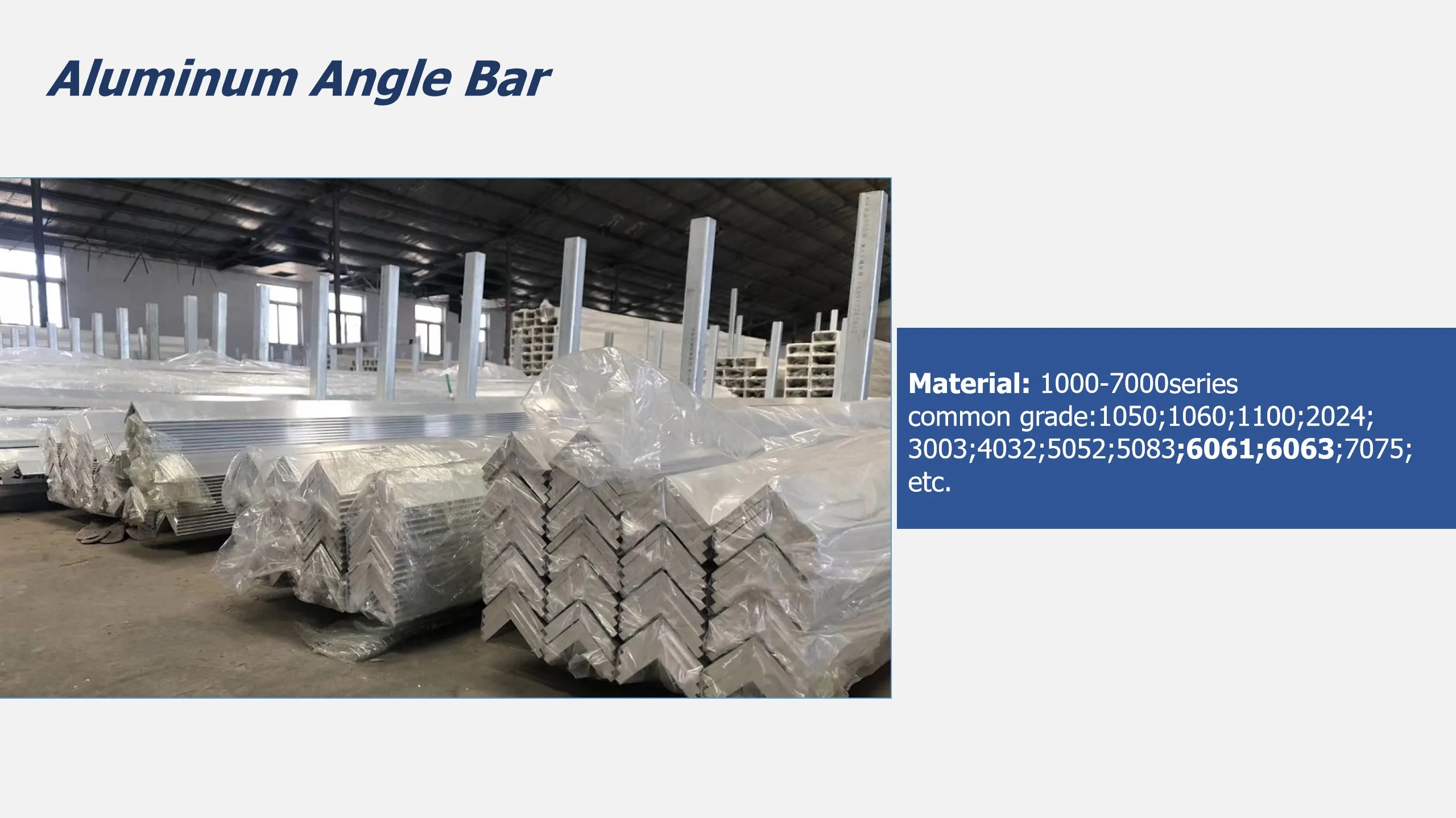 Aluminum Angle For Structural And Decorative 90 Degree Prime Aluminum Angle Section 3mm 4mm 5mm ...