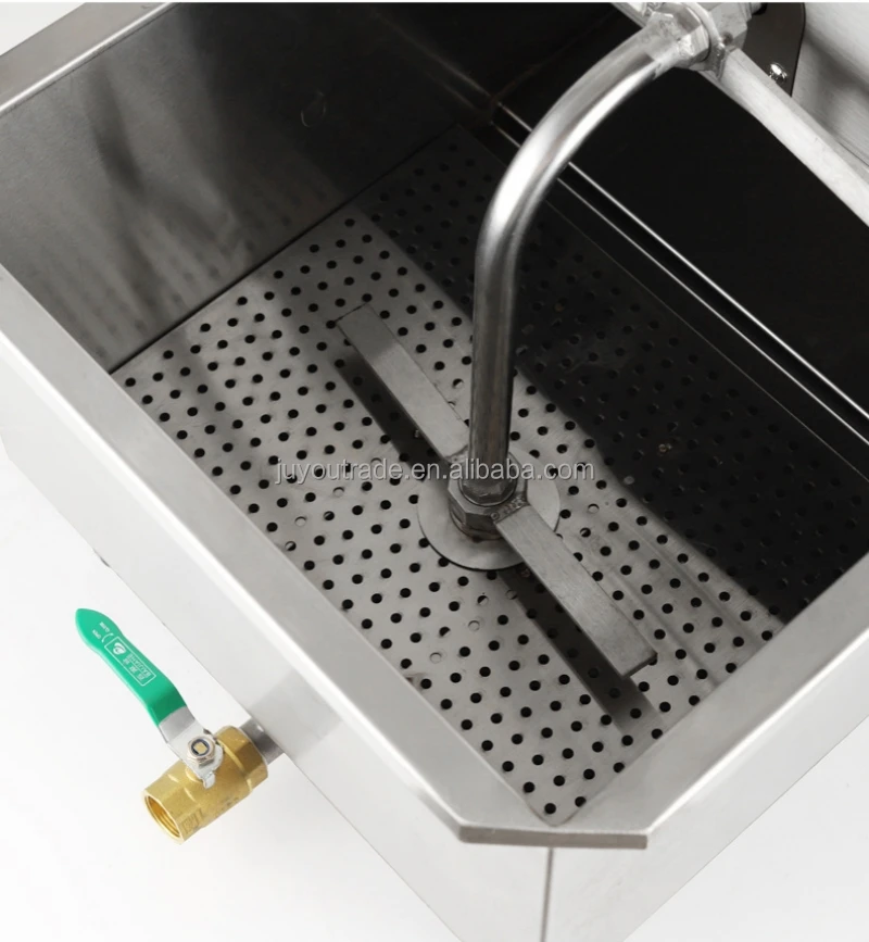 JUYOU Deep Fryer Oil Filter Machine - Efficient & Durable