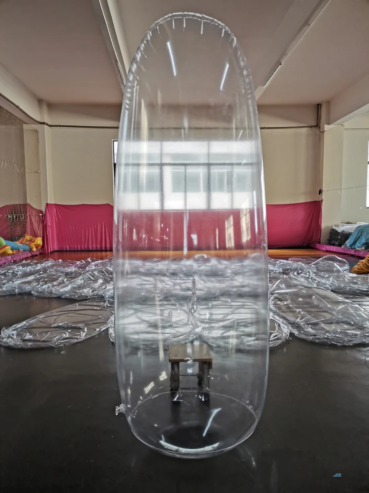 Beile 190*60cm PVC Transparent Inflatable Pillow with SPH