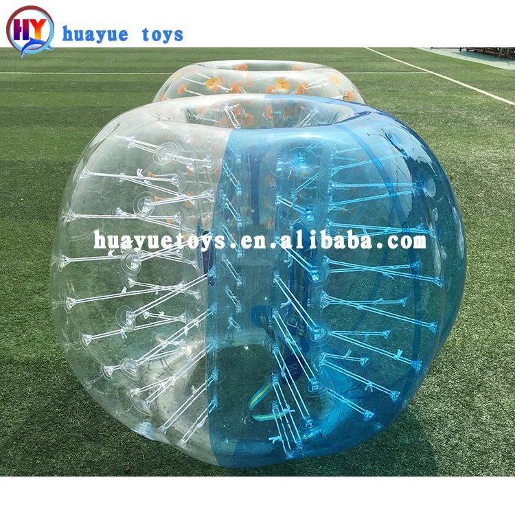 Outdoor Children Sports Game Bumper Ball PVC Collision Ball Inflatable ...