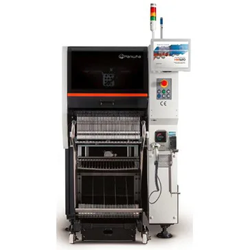 High Speed SMT Assembly Line Hanwha HM520 PCB Pick And Place Machine ...