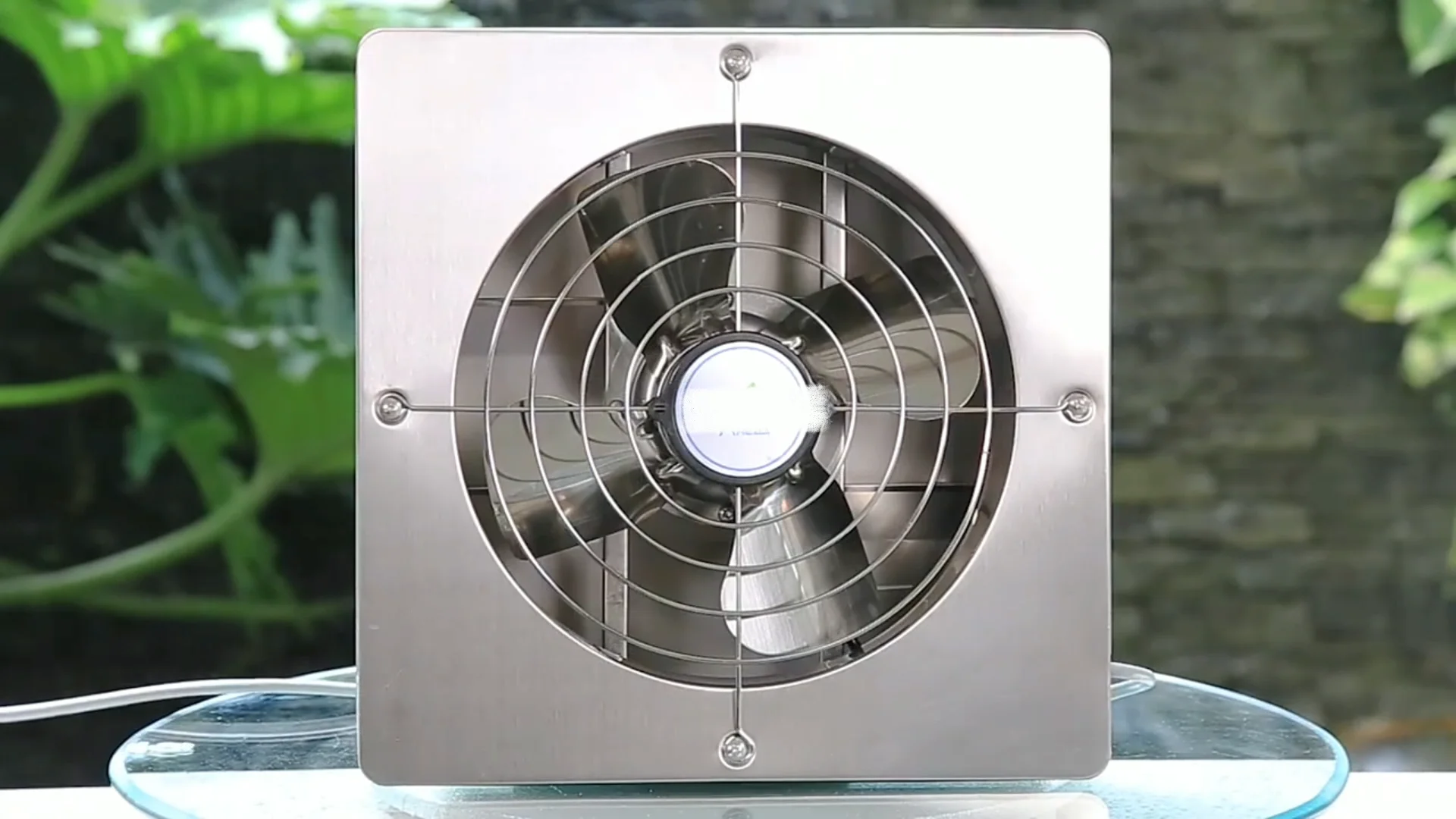 Powerful Stainless Steel Metal High Speed Wall Mount Industrial ...