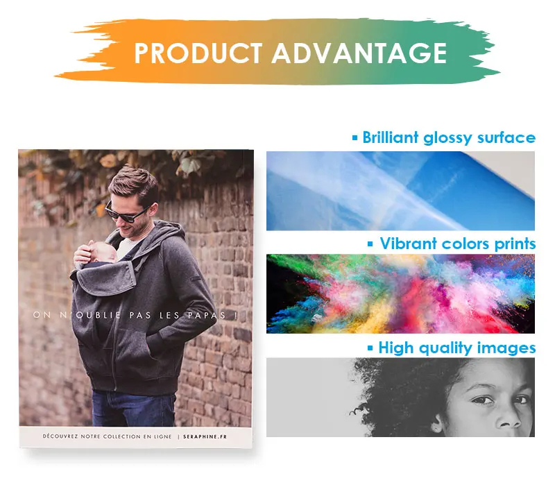 Best Selling Paper Menu Flyer Leaflet Printing Glossy 18 X24 High ...