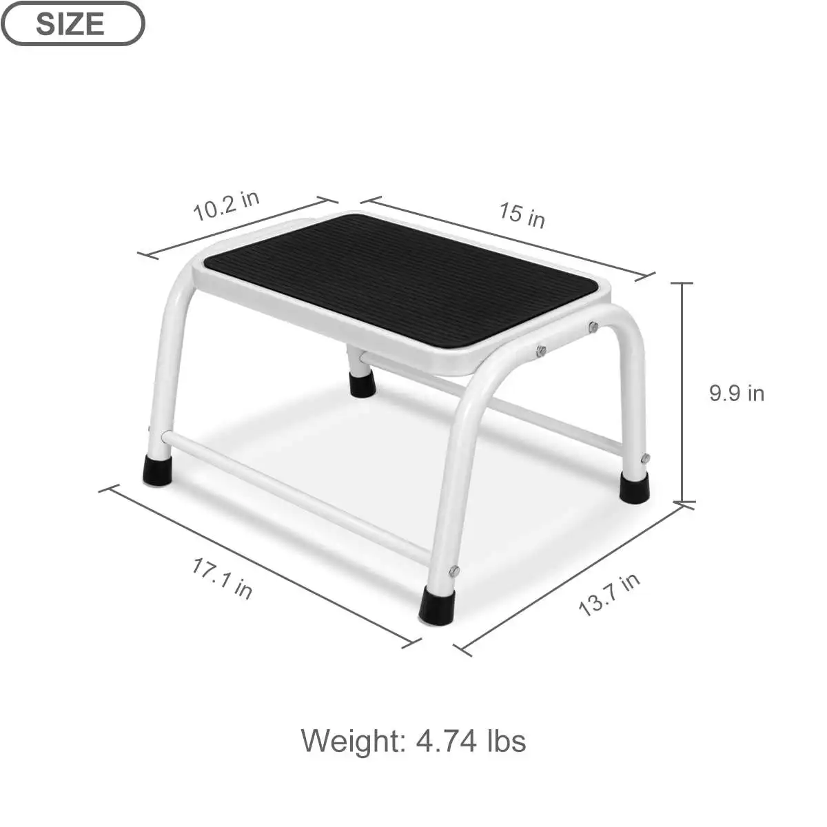 Anti Slip Caravan Stool Double Caravan Steps Stainless Steel Caravan ...