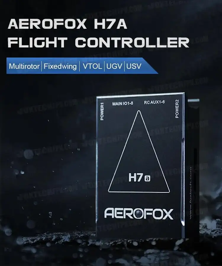 Foxtech Aerofox H7a Open Source Ardupilot Flight Controller Module ...