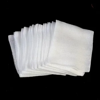 Sterile Cotton Gauze Blocks - ISO Standard Medical Use