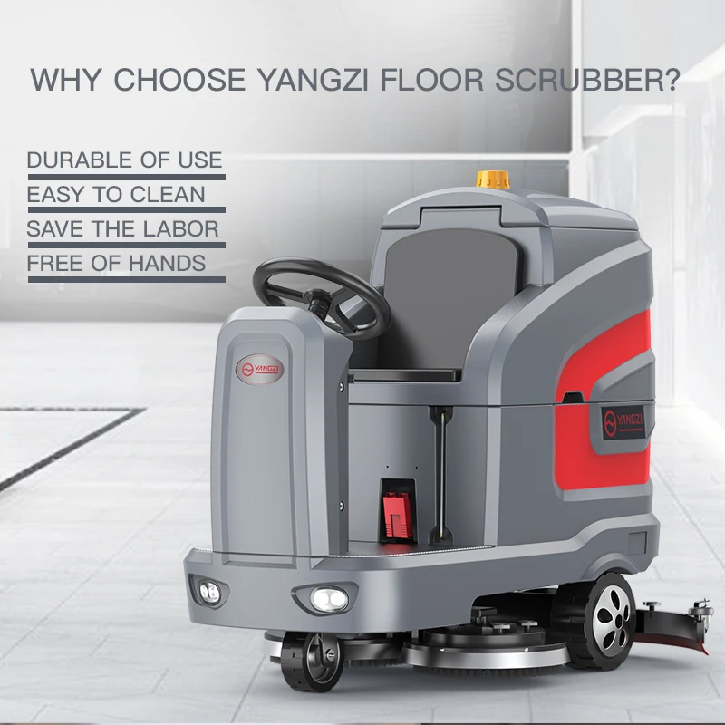 Professional Orbital Stand on Floor Scrubber - Chancee YZ-X7
