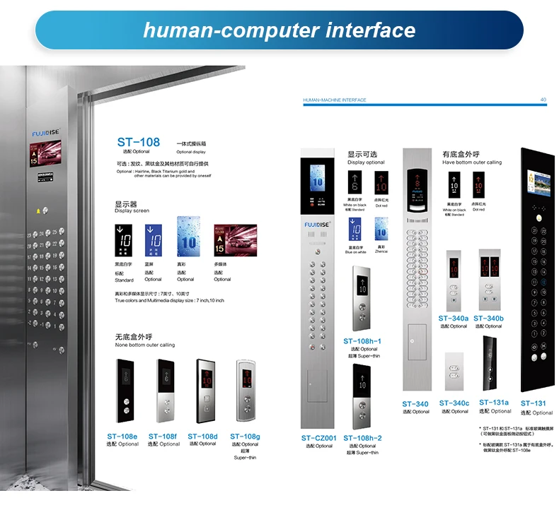 Luxury Transparent Sightseeing Panoramic Elevator Passenger Residential ...