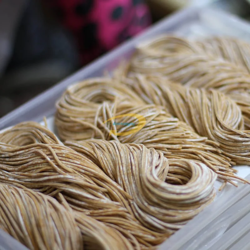 Original Manufacturer Grain Products Making Machine/80-100 Kg/h Automatic Fresh Ramen Noodle ...