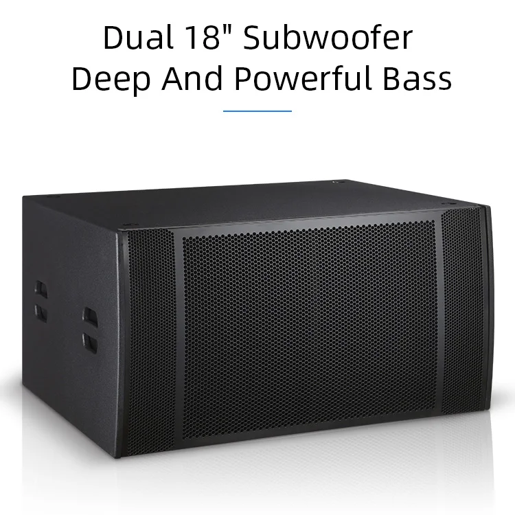 18 Inch Subwoofer 12 Inch Mid Range Sound Systems Equipment ...