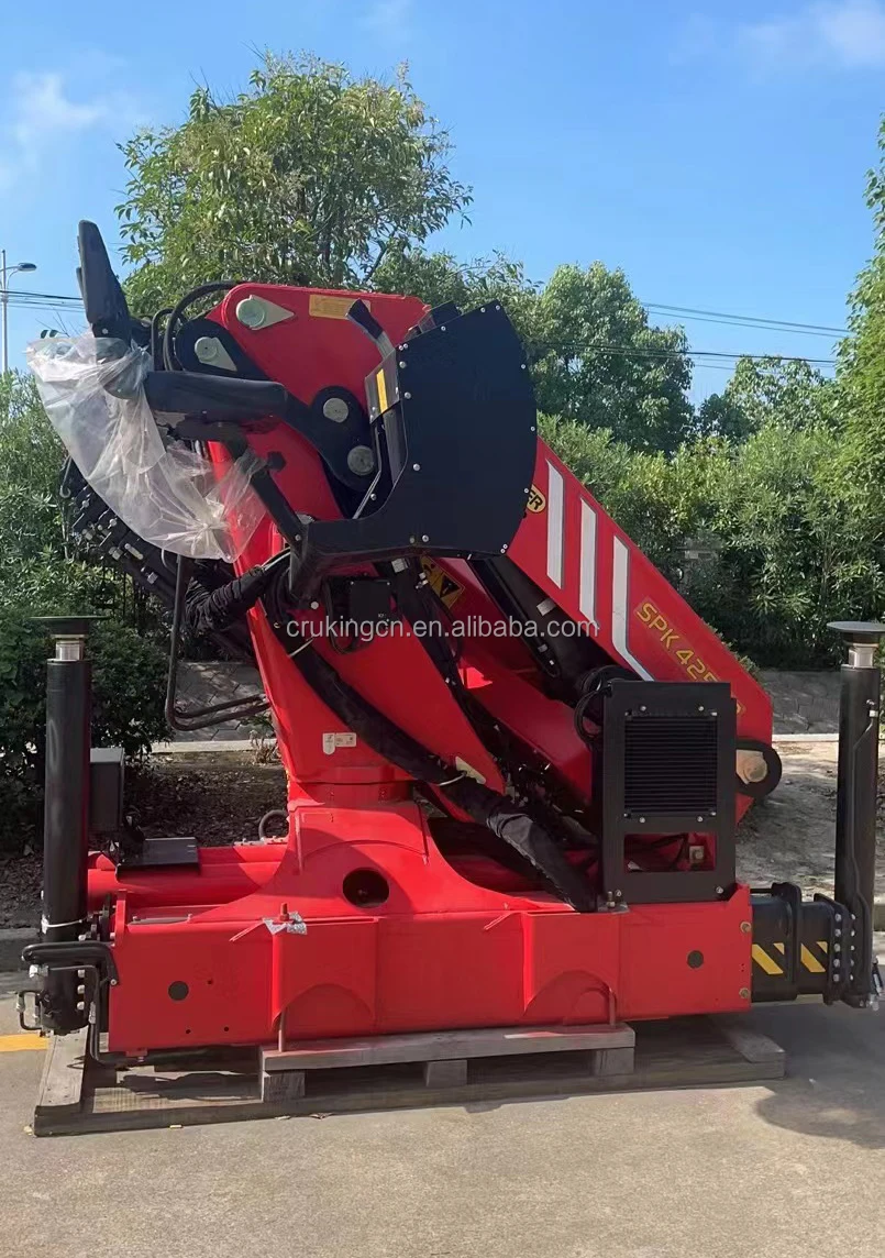 2025 Lifting Machinery Palfinger Crane 21Ton SPK60002D Knuckle Boom ...