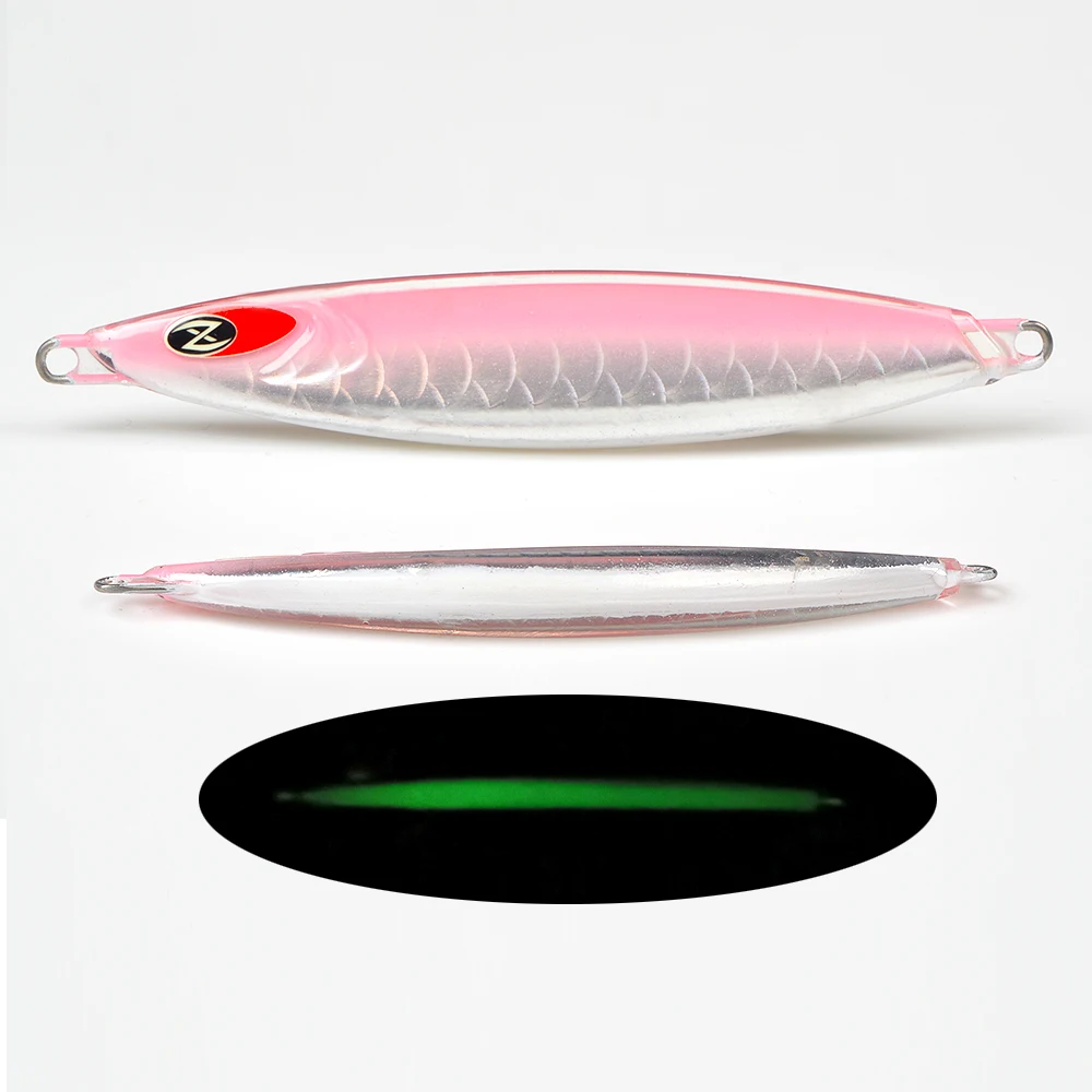 Toplure Wholesale 80mm 50g Custom Speed Metal Lead Jigs Sea Fishing ...