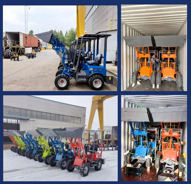 Aolite 606 Farm Garden Chinese Small Micro Front 0.65 Ton New-energy ...