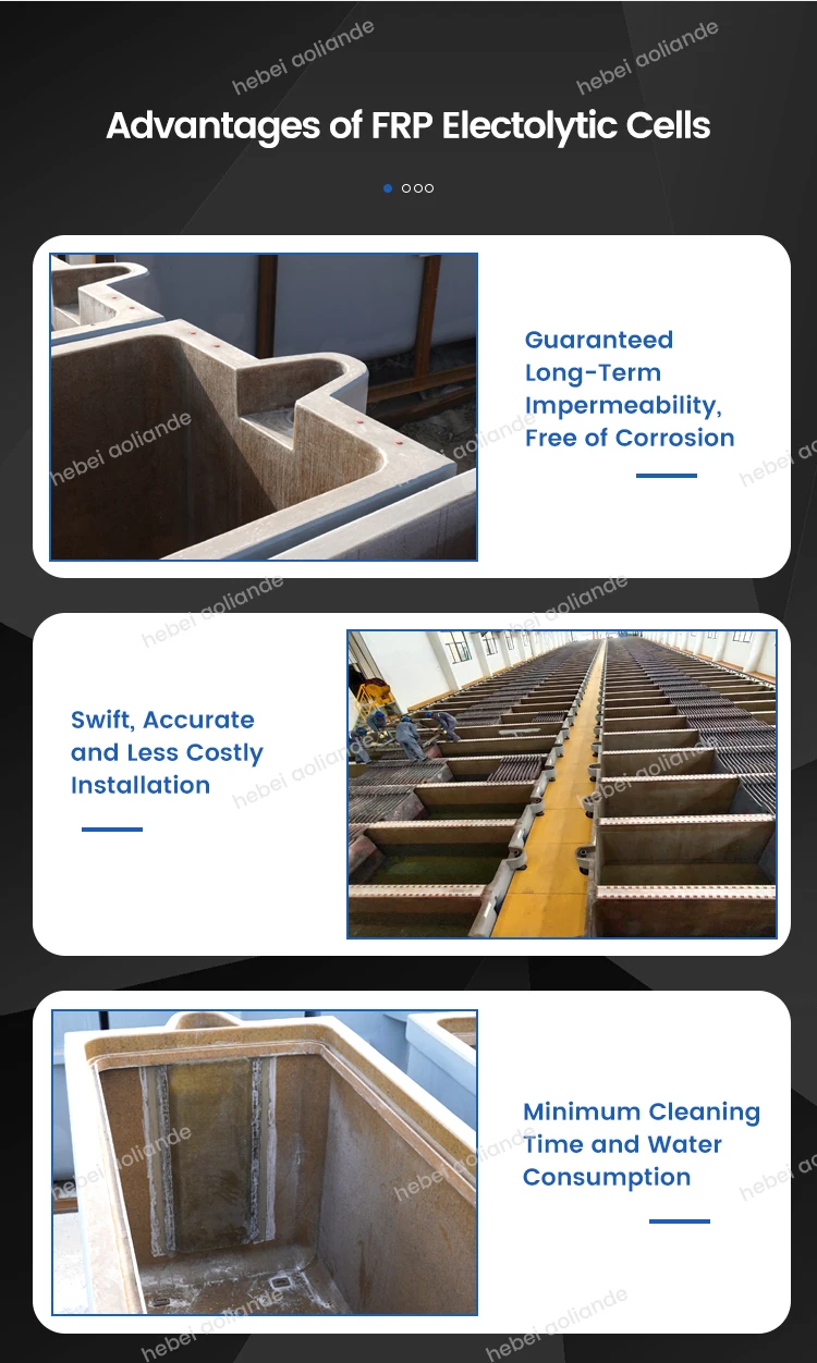 High Quality Chemical Resistance FRP Electrolytic Cell| Alibaba.com
