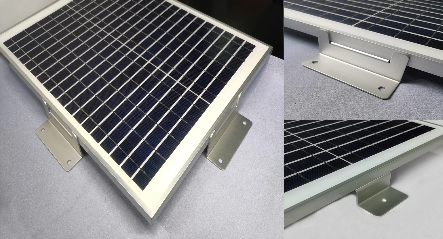 Bristar Panel Mounting Rv Z Bracket Clamp System End Z Roof Mount Kit ...