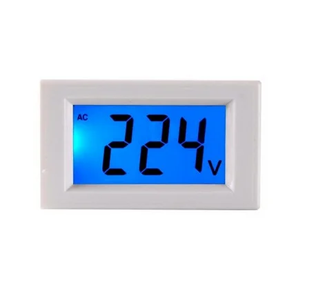 D85-120 Voltage Meters With Lcd Display AC Power Voltmeter Color Screen ...
