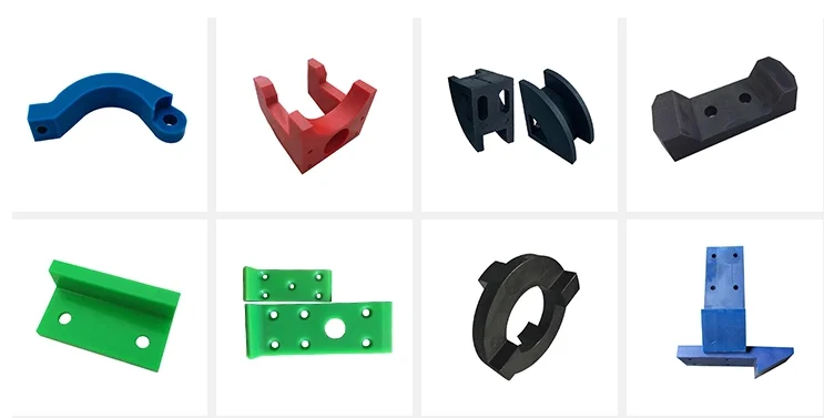 Hdpe Block Spacer/ Duct Bank Spacers For Pipe - Buy Par/t Parts /roller ...