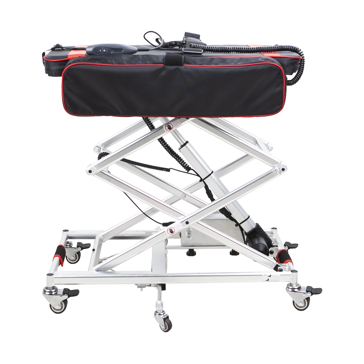 Portable Mini Scissor Lift for Wheelchairs - Lightweight Electric Hoist ...