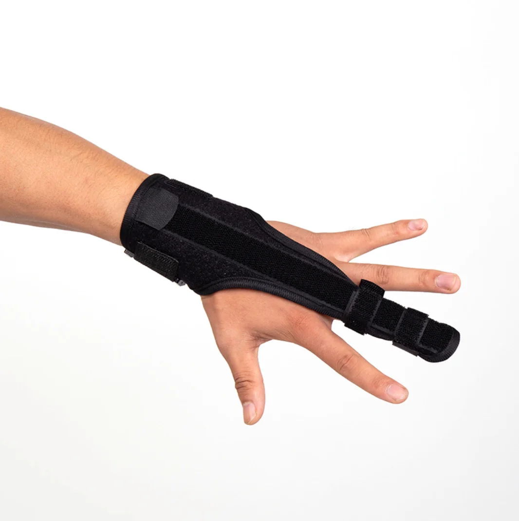 Wholesale Finger Splint Full Hand and Wrist Brace Support Adjustable ...